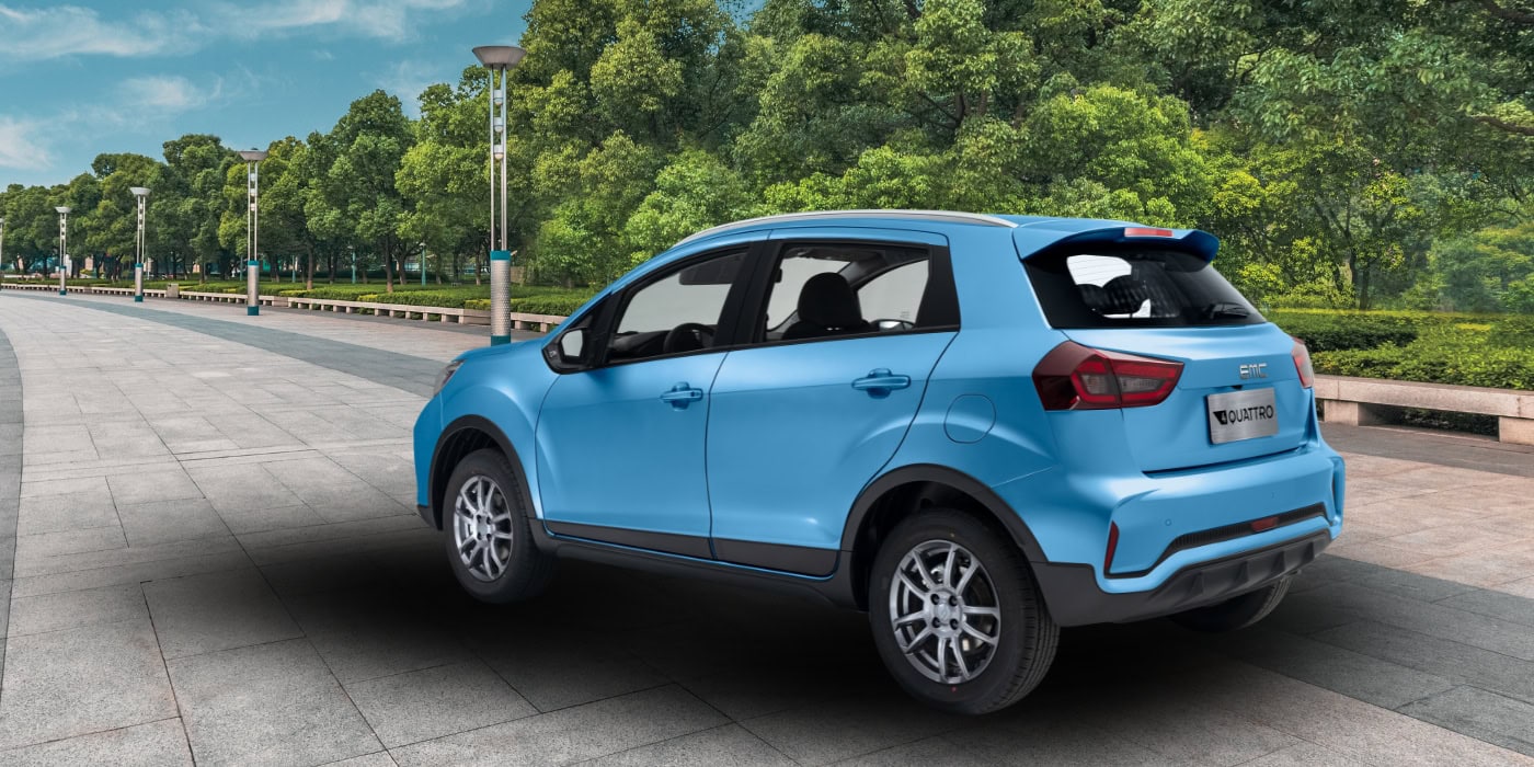 Nuovo SUV Wave 2 Il City SUV agile e prestante