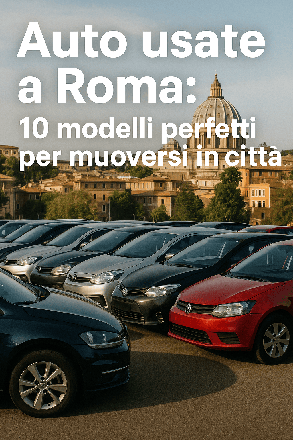 Auto usate a Roma: 10 modelli ideali per la città | Motor Market
