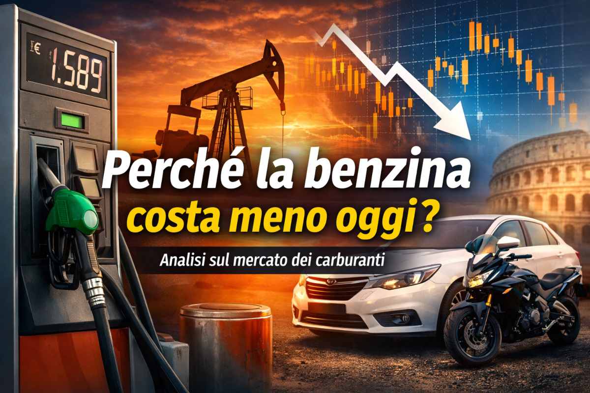 Perché la benzina costa meno oggi: analisi del mercato carburanti ...