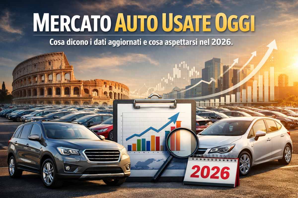 Mercato Auto Usate 2026: Dati Aggiornati e Tendenze Future